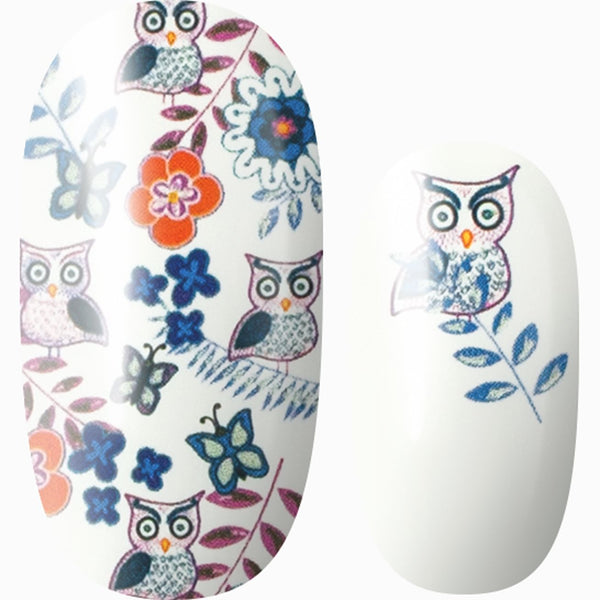 You're a Hoot Nail Wraps Online Shop - Lily and Fox - Lily & Fox