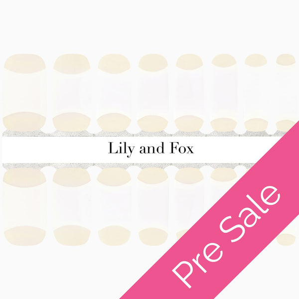 Mon Amour (French tips short nails) - Lily & Fox