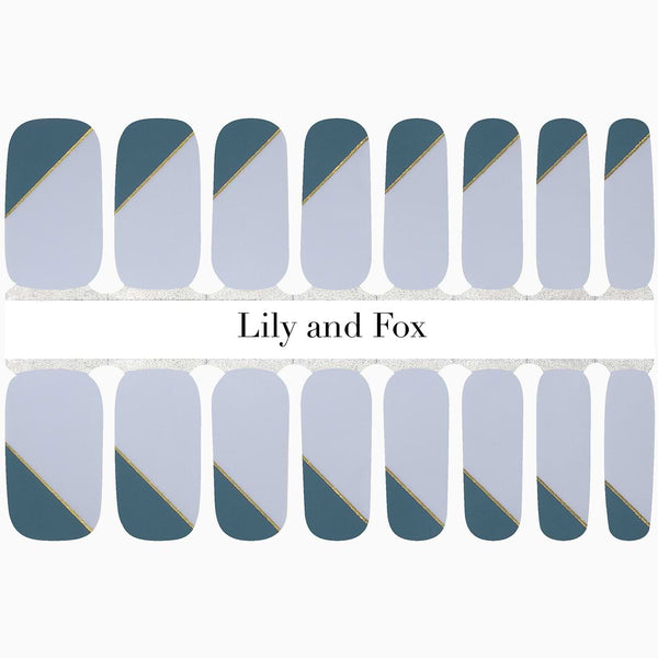 Gilded Blue - Lily & Fox