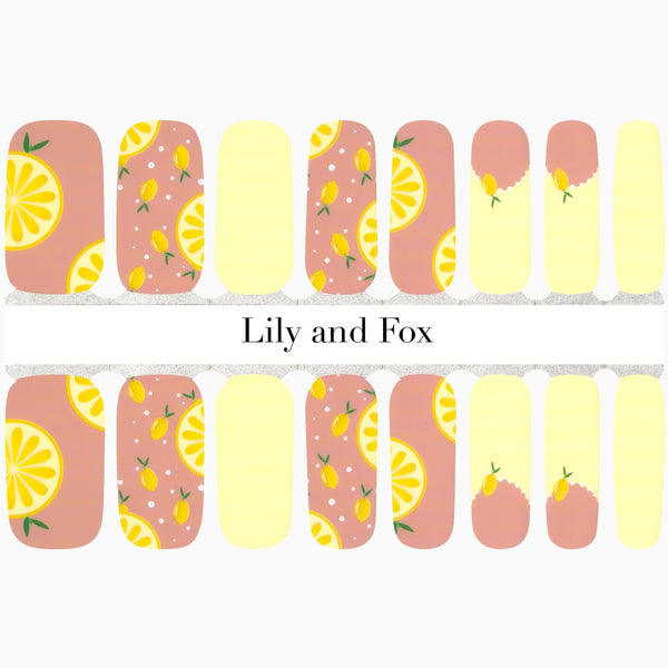 Lemon Kisses - Lily & Fox
