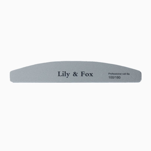 Nail File Soft - 5 Pack (7 inch foam core nail file) - Lily & Fox